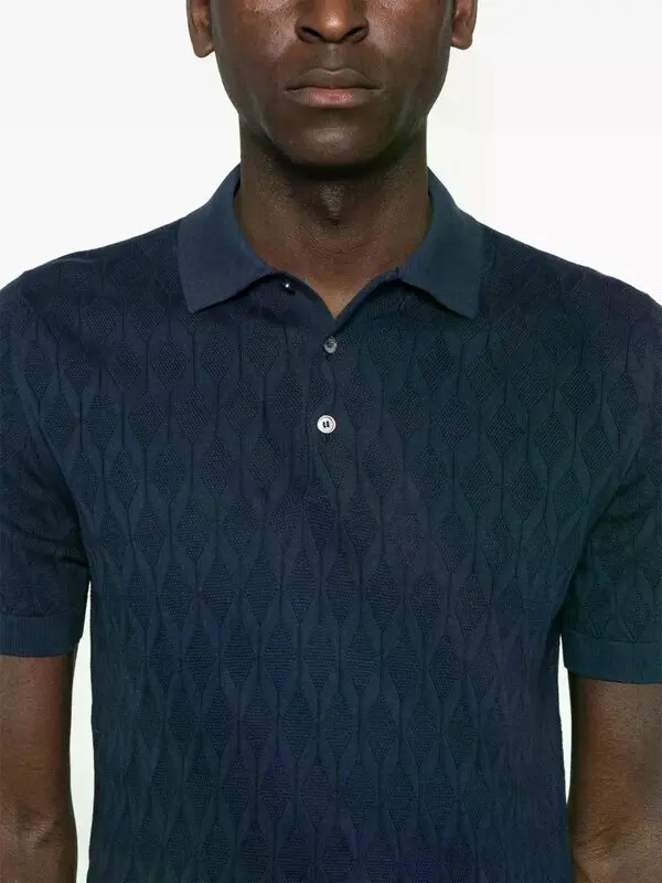 Fedeli Textured Polo Shirt