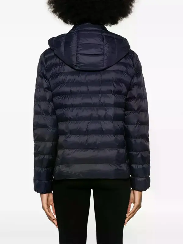 Polo Ralph Lauren Polo Pony Motif Quilted Jacket - Blue