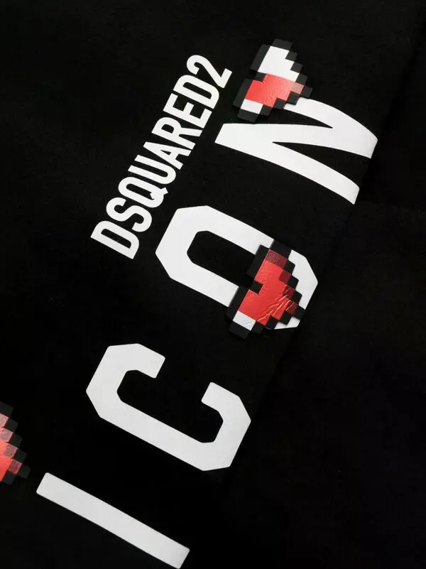 Dsquared2 X Pac-man Icon-print Shorts