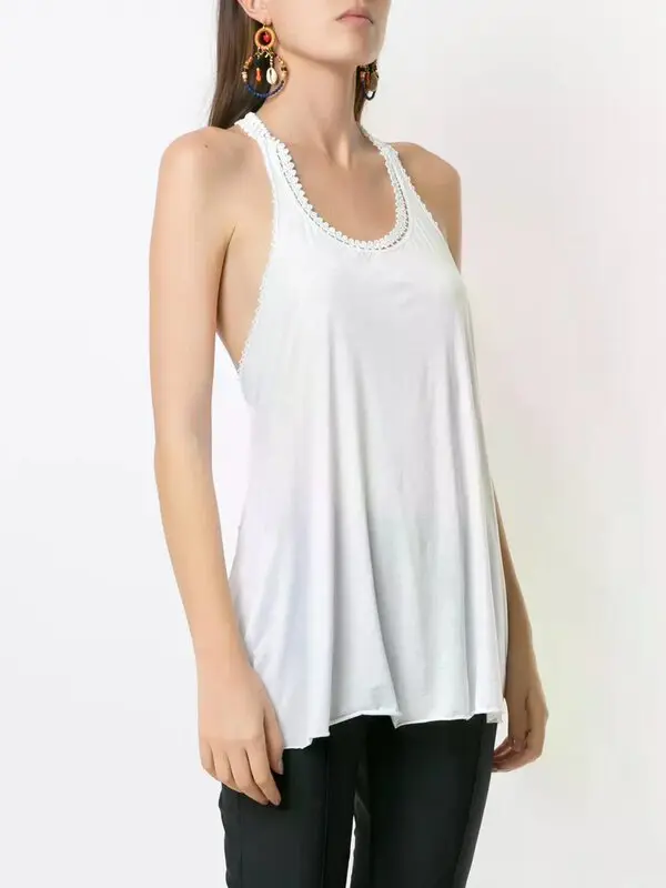 AMIR SLAMA Racer Back Top