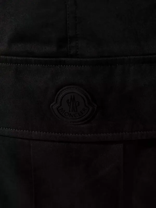 Moncler Gabardine Cargo Pants