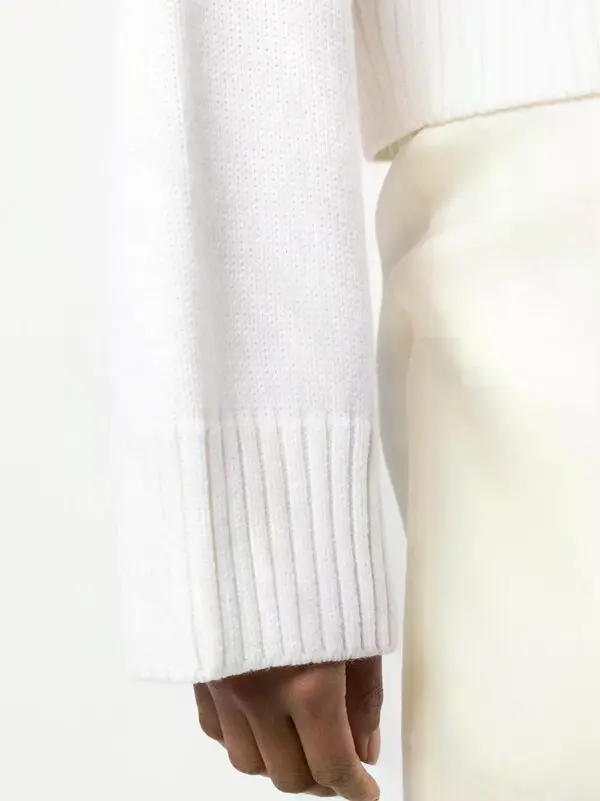Fabiana Filippi Mock-neck Virgin Wool Jumper