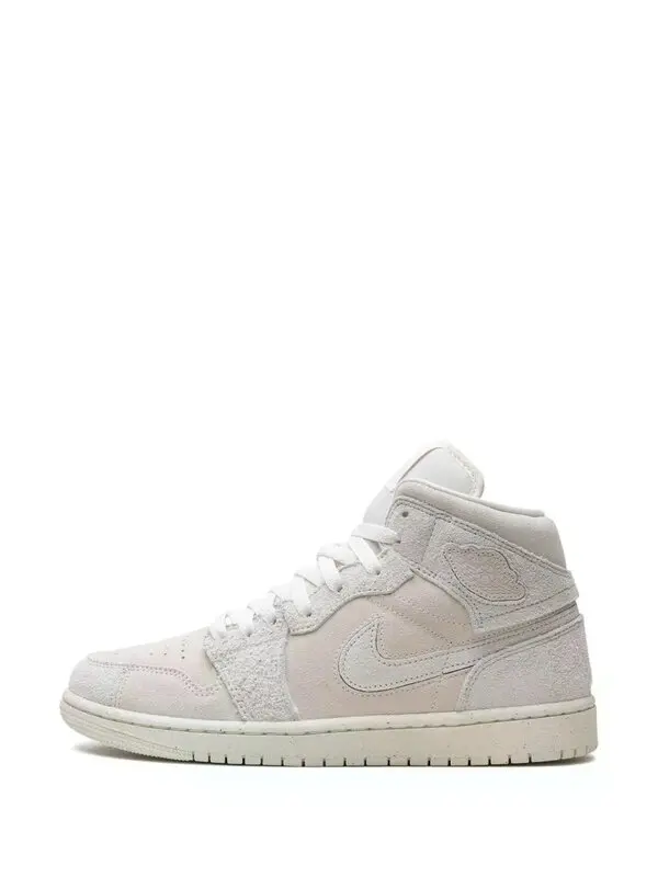 JORDAN 1 Mid Se Craft Sneakers - Neutrals