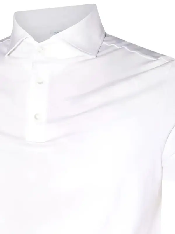 Malo Short-sleeve Polo Shirt - White