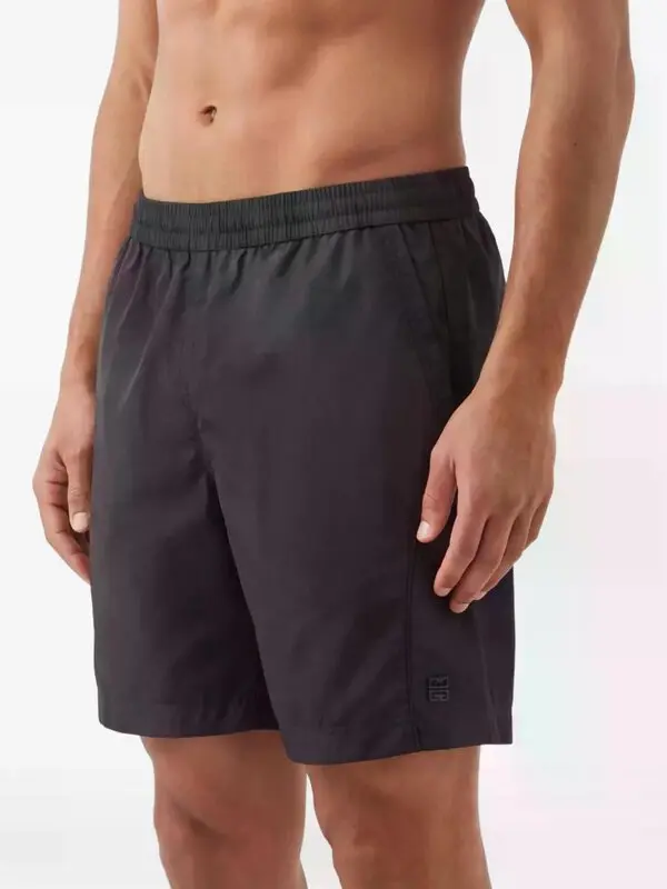 Givenchy Logo Swim Shorts