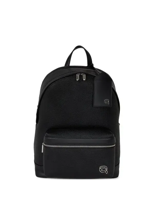 Karl Lagerfeld Ikon Backpack - Black