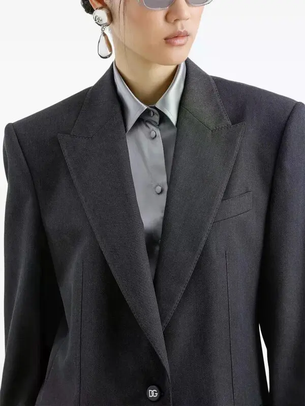 Dolce & Gabbana Single-breasted Blazer