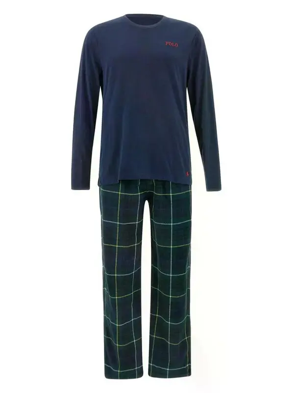 Polo Ralph Lauren Cotton Pyjama Set - Blue