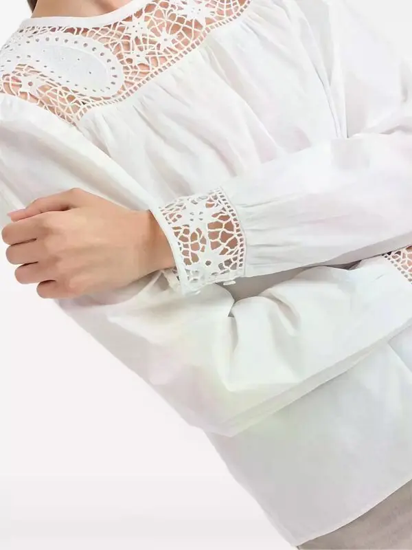 BOSS Cotton Blouse