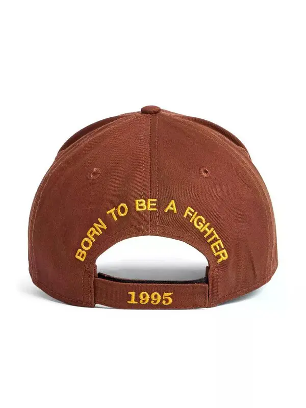 Dsquared2 Logo-appliqué Baseball Cap