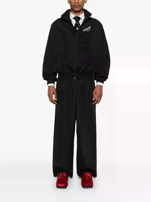 WILLY CHAVARRIA Ruff Rider Jacket - Black