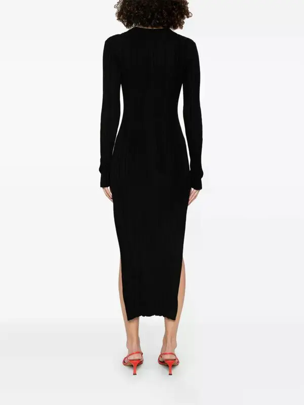 Loulou De Saison Eldara Midi Dress - Black