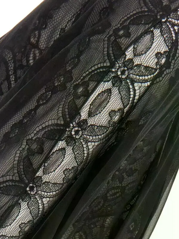 Alberta Ferretti Silk Organza Blouse