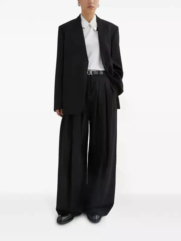 JIL SANDER Tailored Blazer - Black