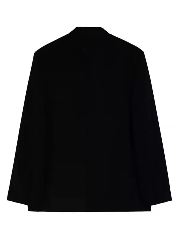 JIL SANDER Tailored Blazer - Black