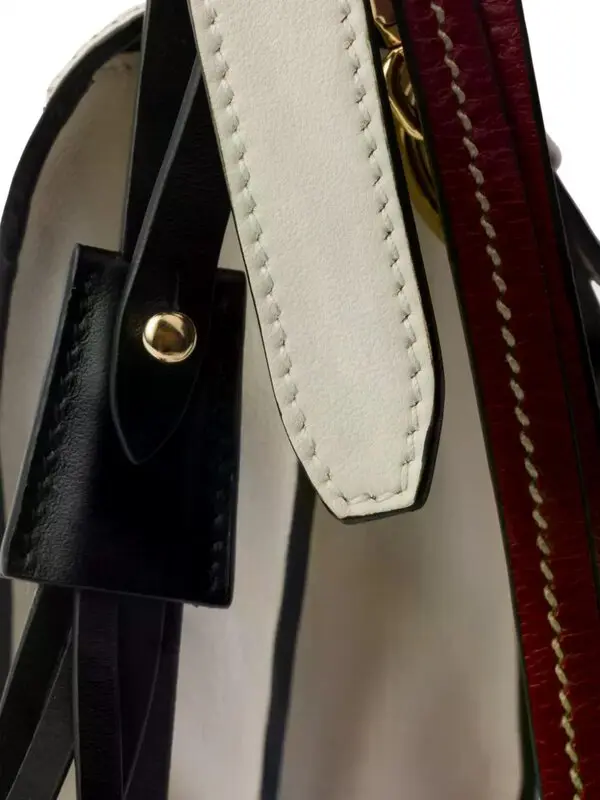 Prada Small Soft Sound Shoulder Bag - White