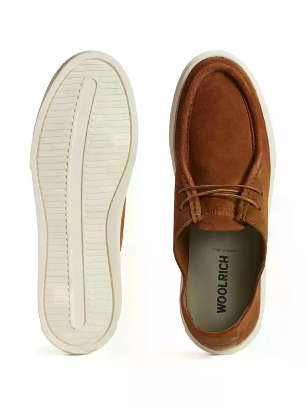 Woolrich Upland Derby Shoes - Brown