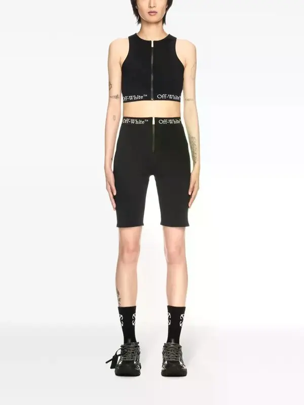 Off-White Logo-band Rowing Top