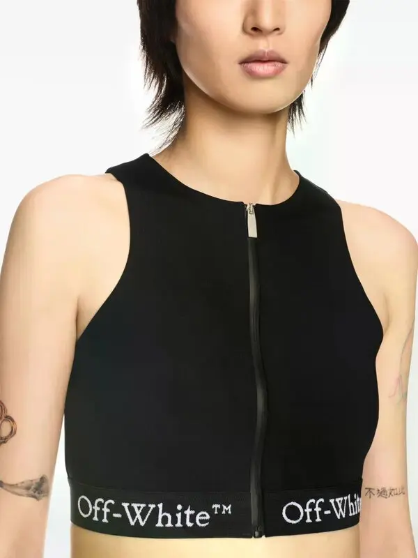 Off-White Logo-band Rowing Top