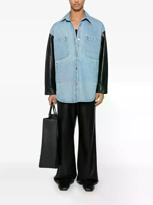 Nanushka Denim Shirt