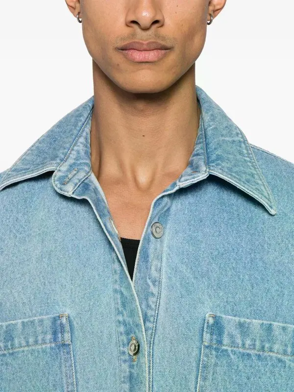 Nanushka Denim Shirt