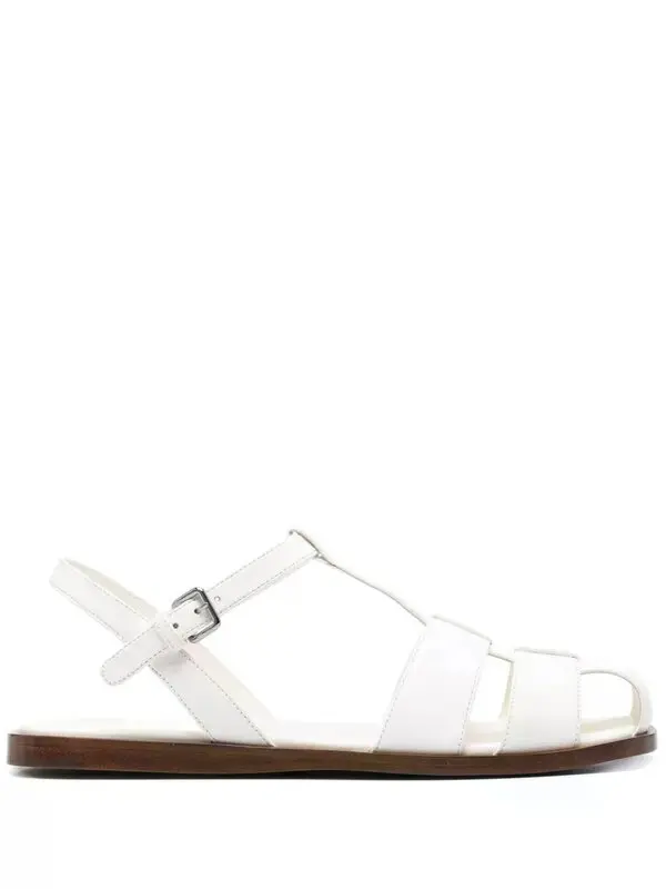 Church's Odyssey Leather Sandals - White