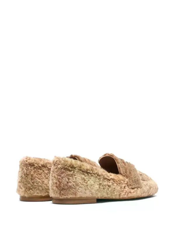 Casadei Faux-fur Loafers