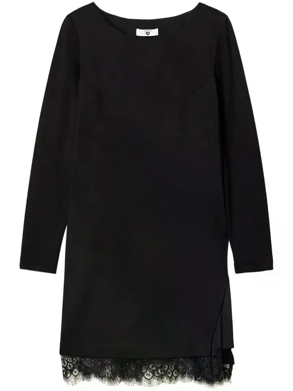 TWINSET Lace-detailed Mini Dress