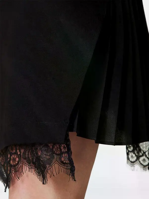 TWINSET Lace-detailed Mini Dress