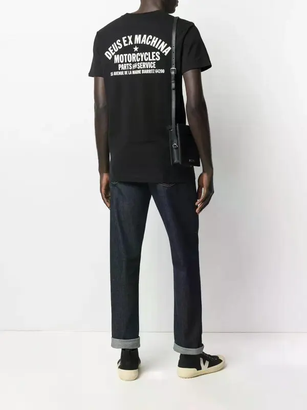 Deus Ex Machina Biarritz Address T-shirt