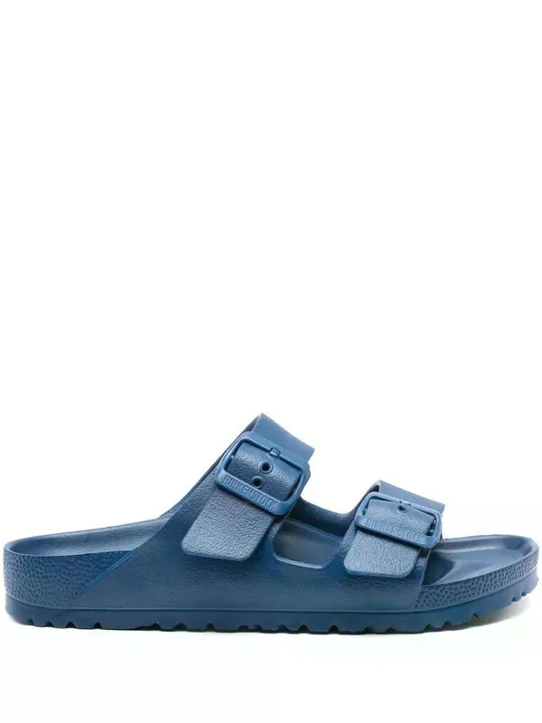 BIRKENSTOCK Arizona Rubber Slides - Blue