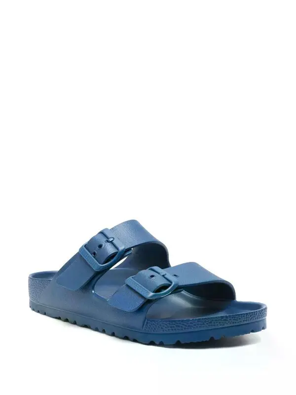 BIRKENSTOCK Arizona Rubber Slides - Blue