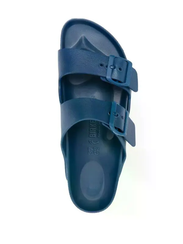 BIRKENSTOCK Arizona Rubber Slides - Blue