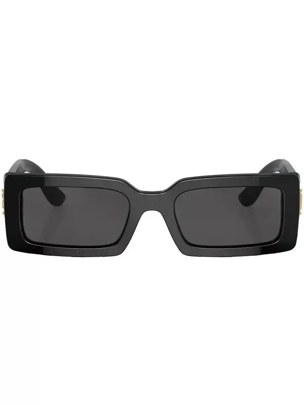 Dolce & Gabbana Rectangle-frame Sunglasses - Black
