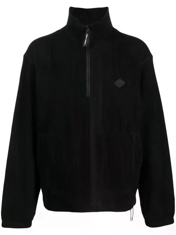 SPOONYARD Waffle-effect Polo Shirt