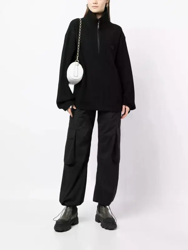 SPOONYARD Waffle-effect Polo Shirt