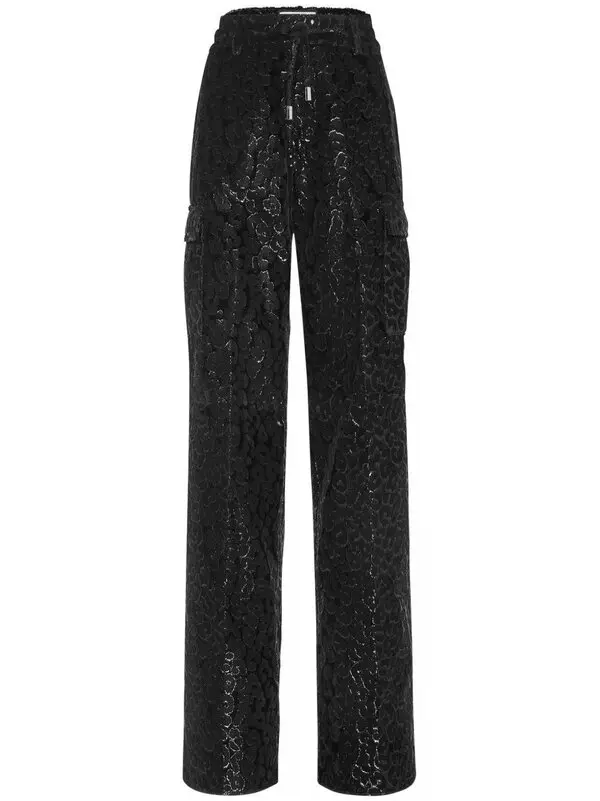 Philipp Plein Velvet Palace Trousers