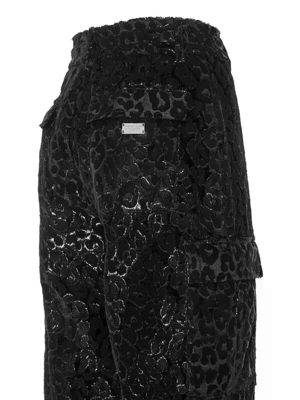 Philipp Plein Velvet Palace Trousers