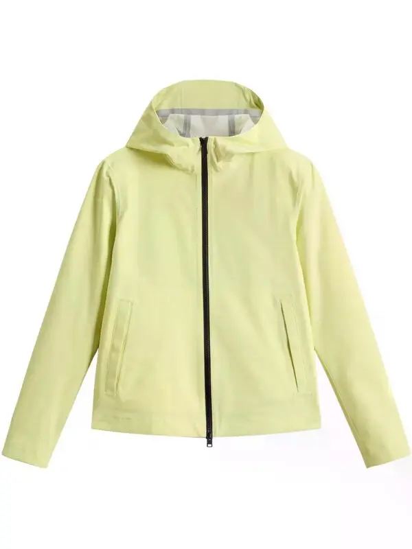 Woolrich Zip-up Bomber Jacket - Yellow