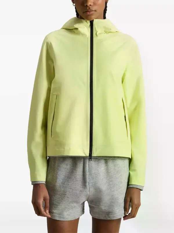 Woolrich Zip-up Bomber Jacket - Yellow