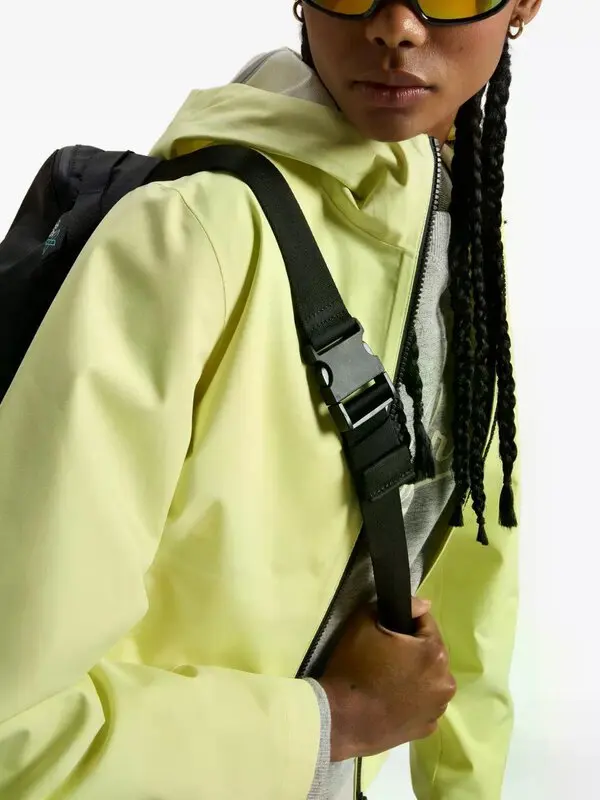 Woolrich Zip-up Bomber Jacket - Yellow