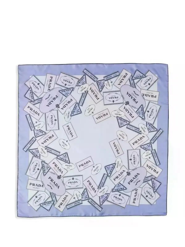 Prada Silk Scarf