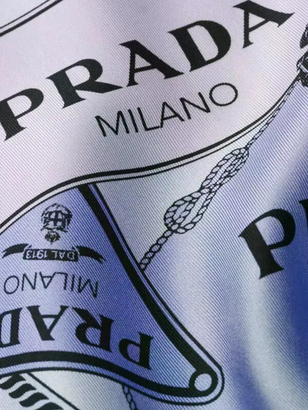 Prada Silk Scarf