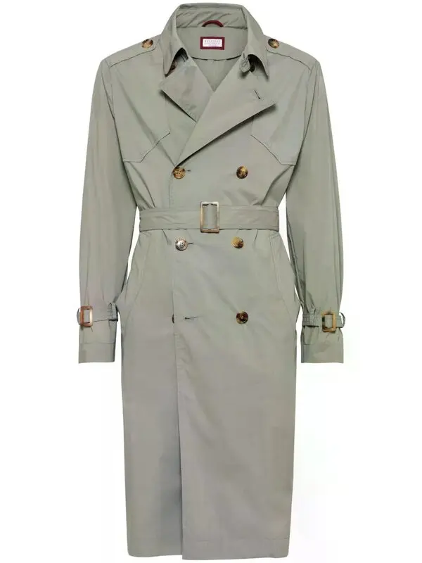 Brunello Cucinelli Water-resistant Trench Coat