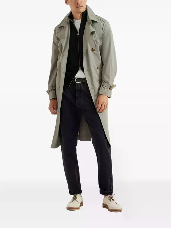 Brunello Cucinelli Water-resistant Trench Coat