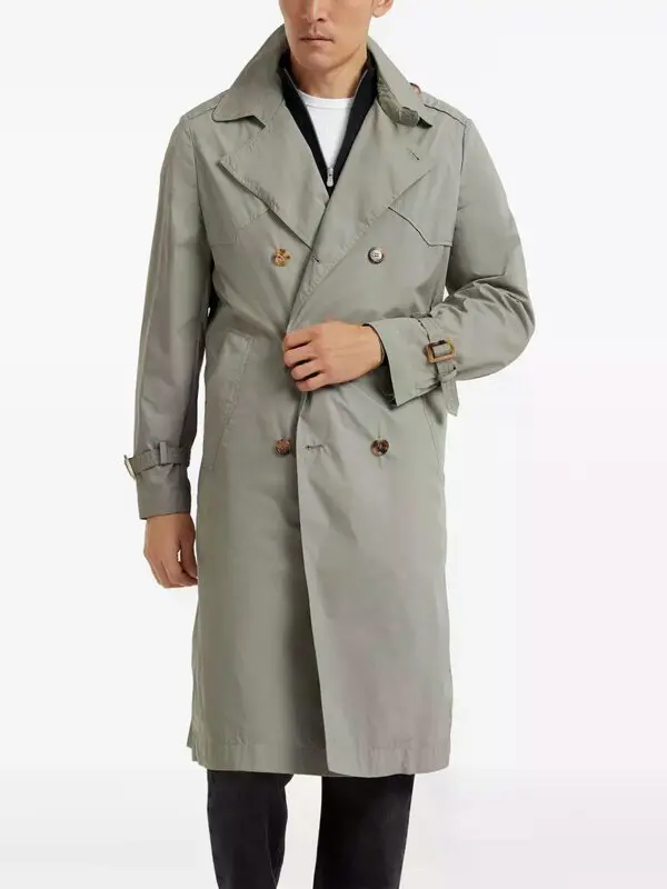 Brunello Cucinelli Water-resistant Trench Coat