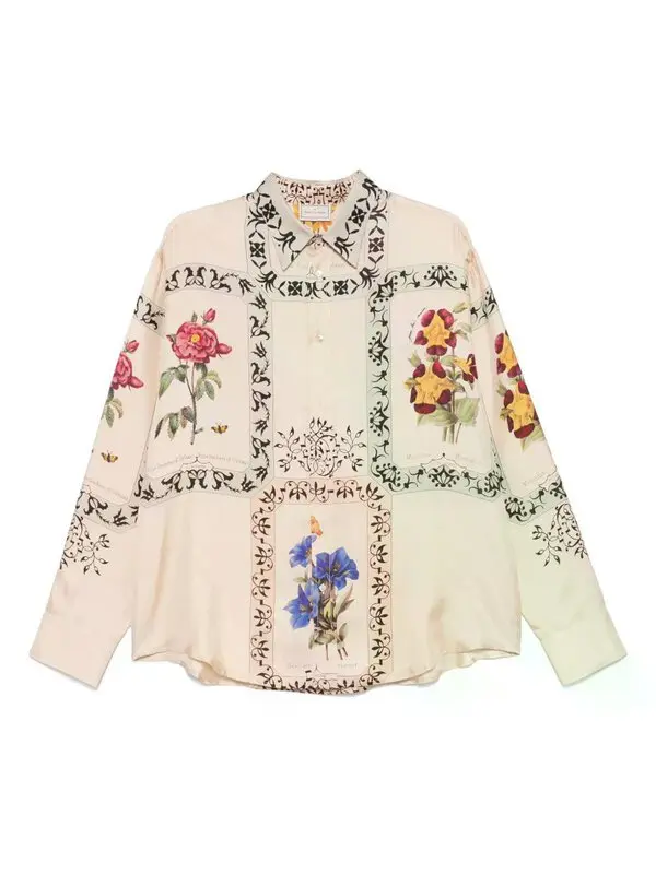PIERRE-LOUIS MASCIA Aloe Shirt
