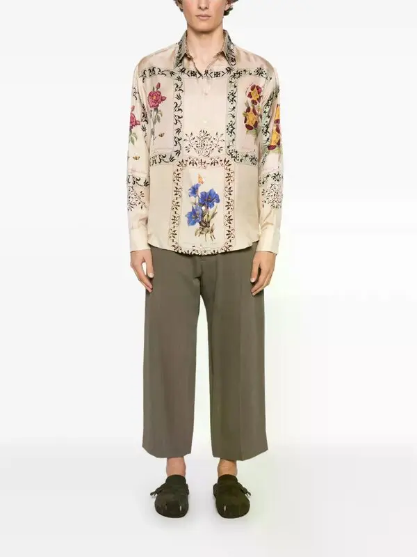PIERRE-LOUIS MASCIA Aloe Shirt