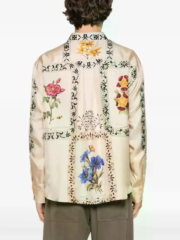 PIERRE-LOUIS MASCIA Aloe Shirt