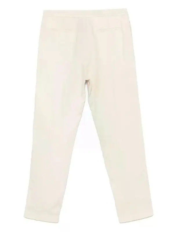 Canali Linen Trousers - Neutrals